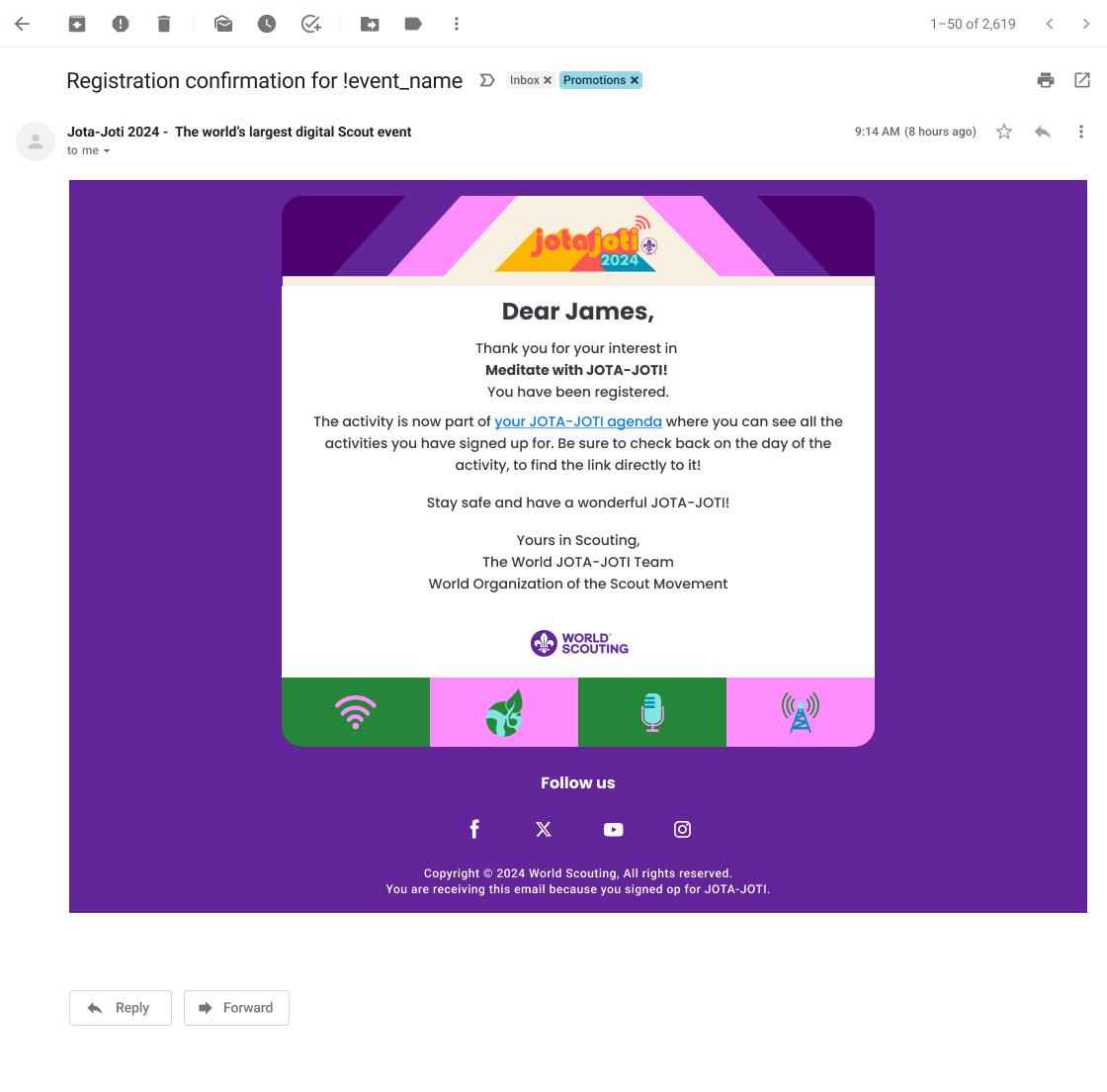 JOTA-JOTI Guide | JOTA-JOTI 2025 | A World Shaped by Youth